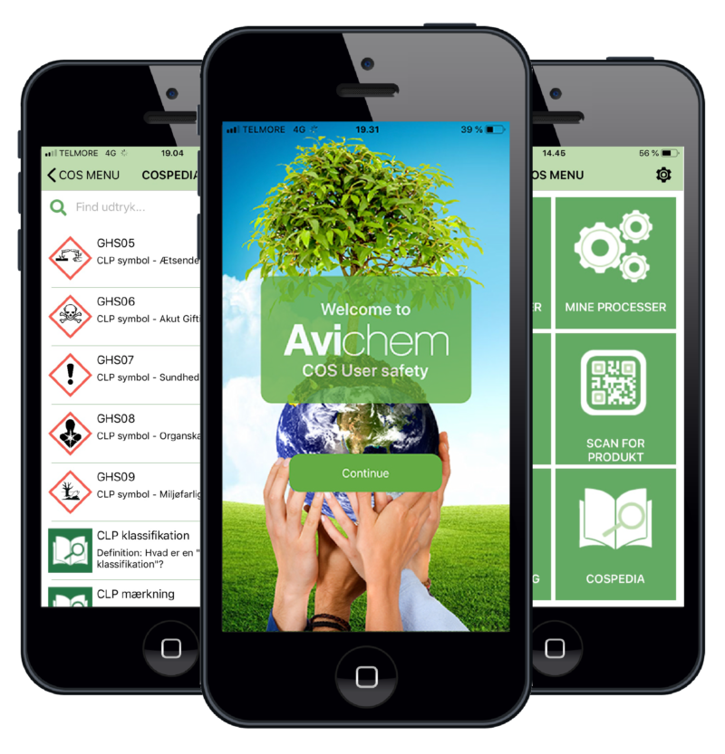 Chemical Online Service App - Avichem