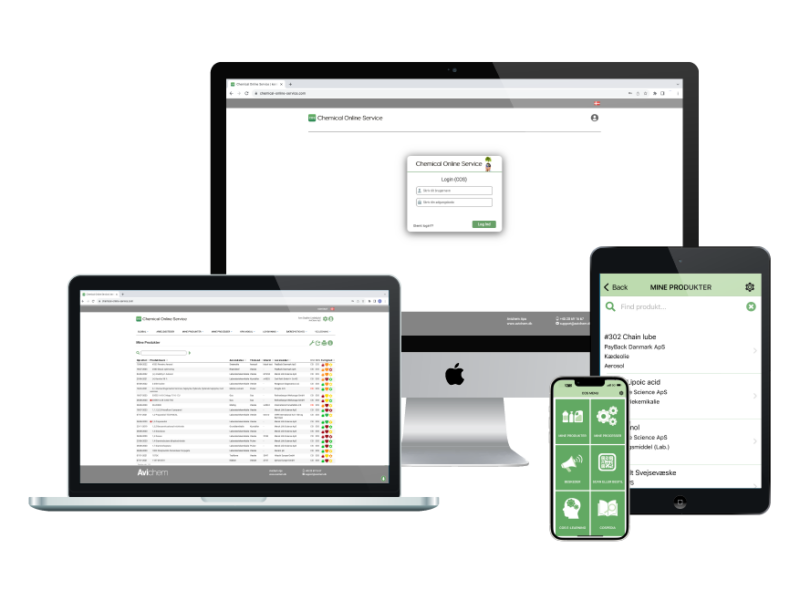 Chemical Online Service (COS) - Avichem ApS